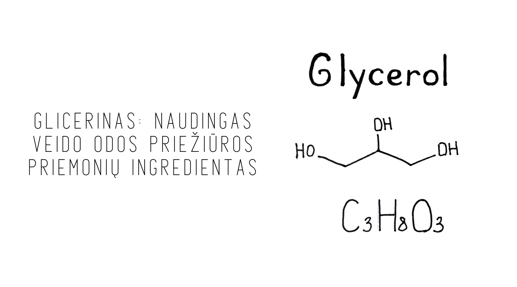 Glicerinas: naudingas veido odos priežiūros priemonių ingredientas ...
