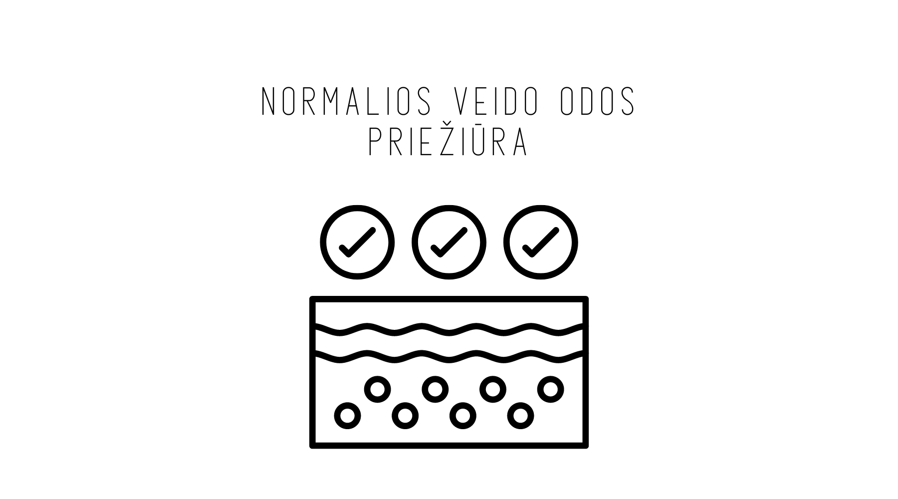 Normalios veido odos priežiūra – CHALURE