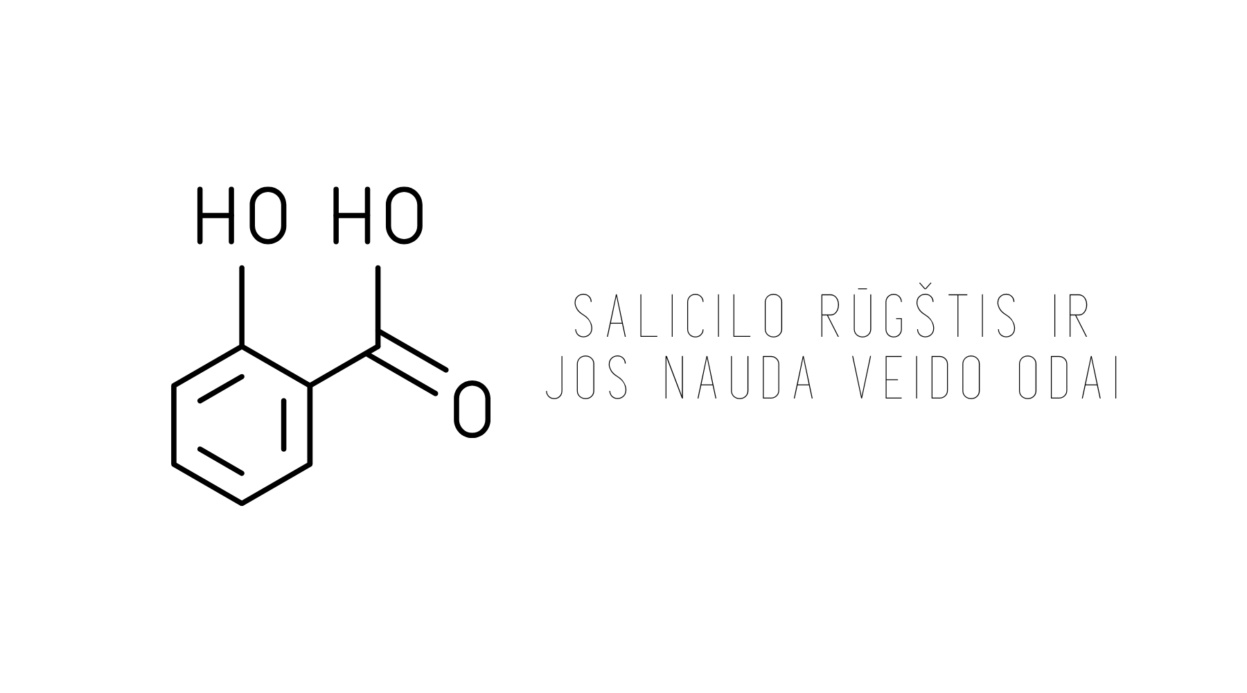 Salicilo rūgštis ir jos nauda veido odai – CHALURE