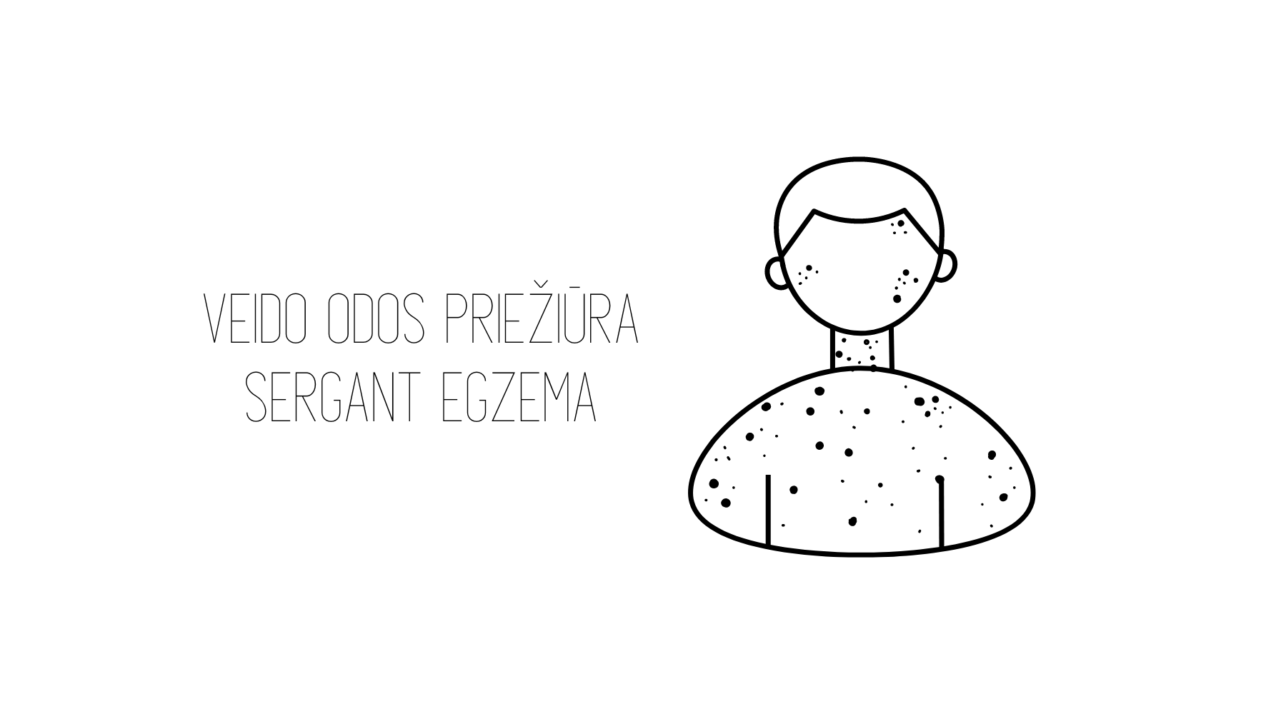 Veido odos priežiūra sergant egzema – CHALURE